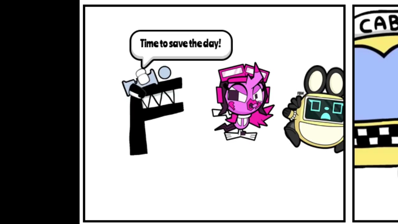 Dubbing comics that I made on The Cool Comic Studio 2