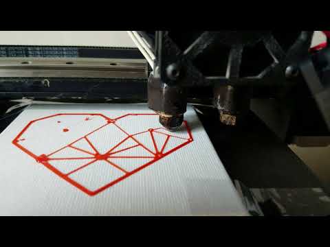 3D Printing On Canvas