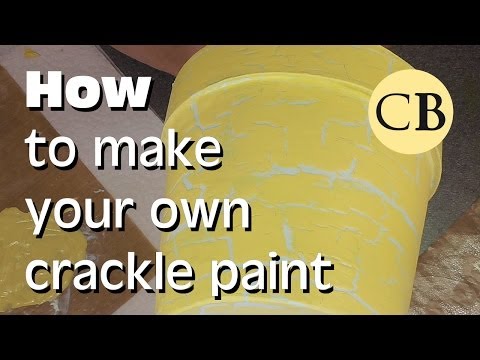 How To Use Picture Cracking Varnish - vasoftmore