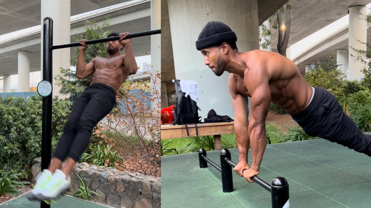 12-week calisthenics program results - Ice Patch Park