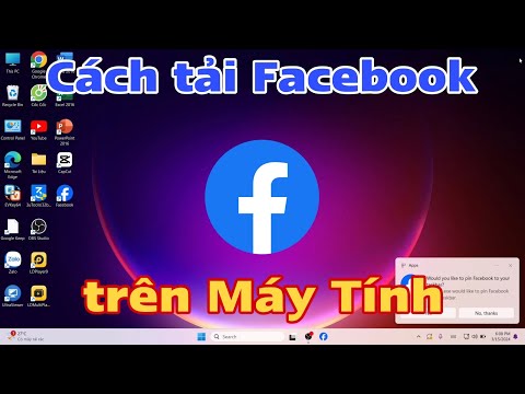 Cách tải Facebook về máy tính laptop - tải Facebook trên máy tính
