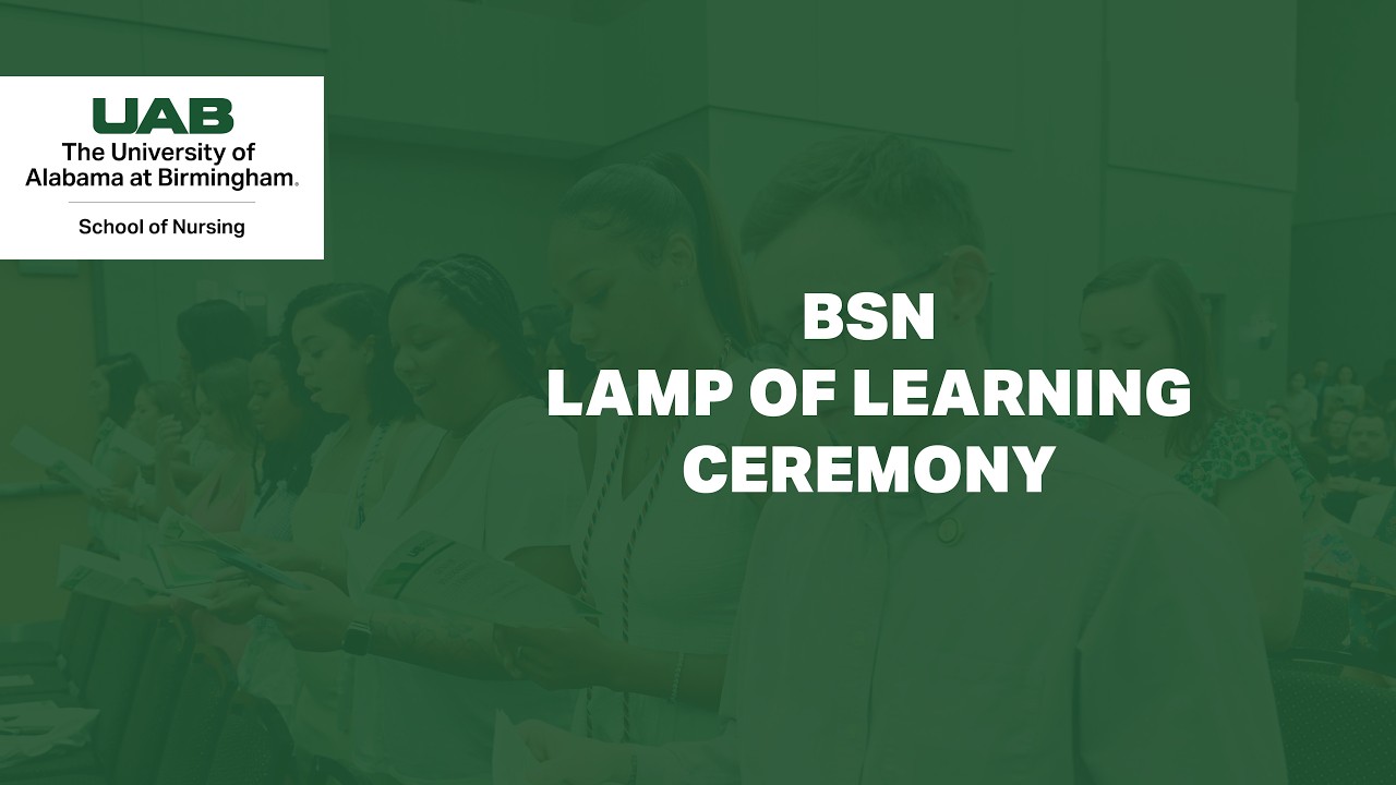 Bachelor of Science in Nursing and Joint Enrollment Lamp of Learning Ceremony