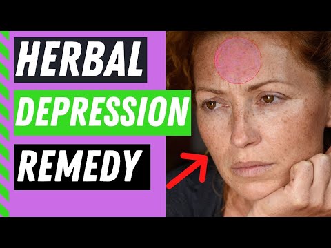 Herbal Remedy for Depression - Natural Remedies for Depression and Anxiety