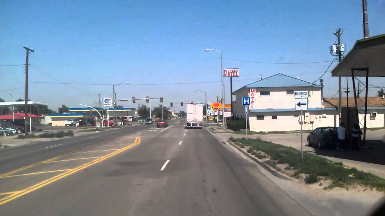 US Highway 54 North near Guymon, Oklahoma (archived video)