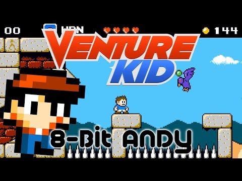 Steam Community :: Video :: Venture Kid - 8-Bit Andy
