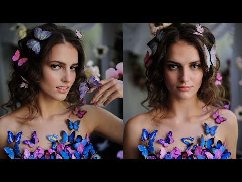 Viltrox AF 27mm f/1.2: Studio portraits (AF eye tracking)