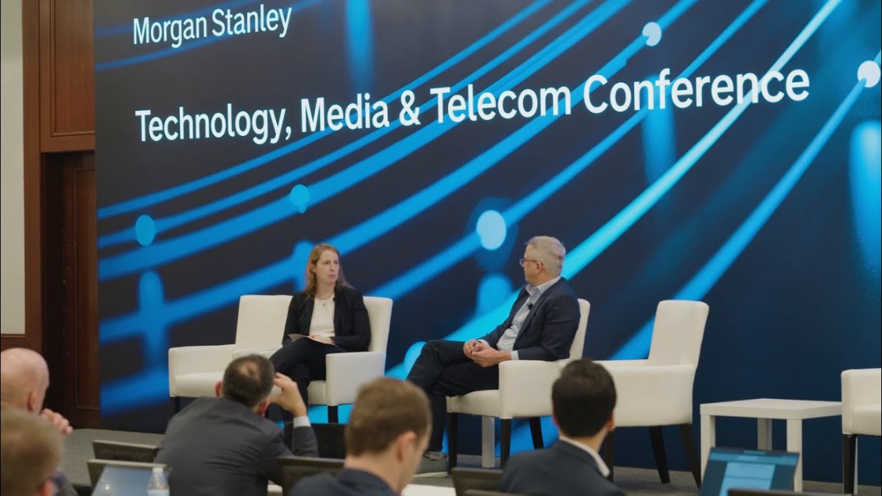 Morgan Stanley TMT Conference 2026 | AI: Bottlenecks, Adoption & Impact