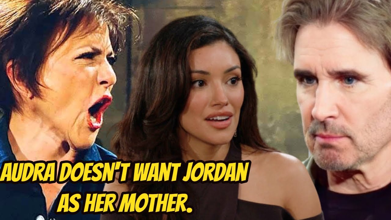 Jordan cries when he learns Audra is his biological daughter - is it ...