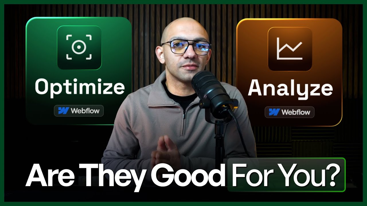 Before You Use Webflow Analyze or Optimize, Watch This!