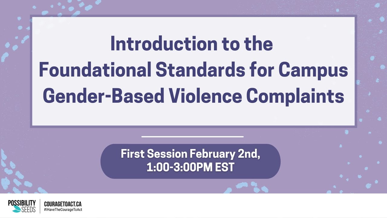 Webinars - Possibility Seeds