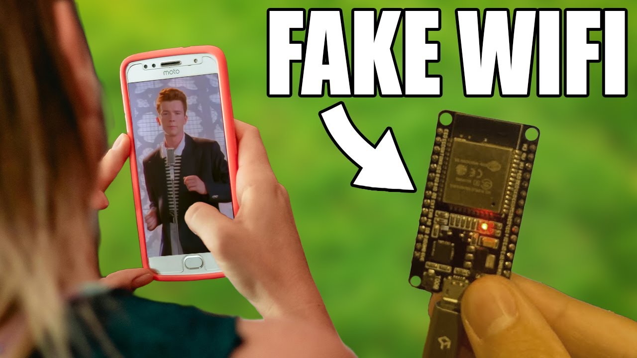 GitHub - justaPancakeGuy/esp32_Fake_Wifi_Rickroll: Just a simple ESP32 script that uses the ...
