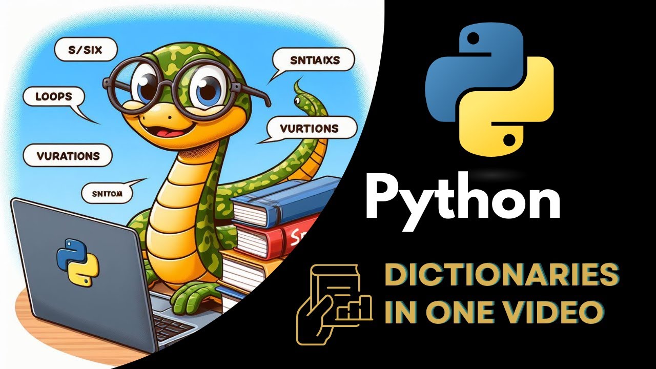 Master Python Dictionaries: A Beginner's Guide 🎓🔍 | Python Tutorial in Hindi