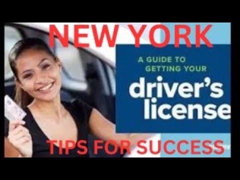 NEW YORK: HOW TO GET A DRIVER'S LICENSE