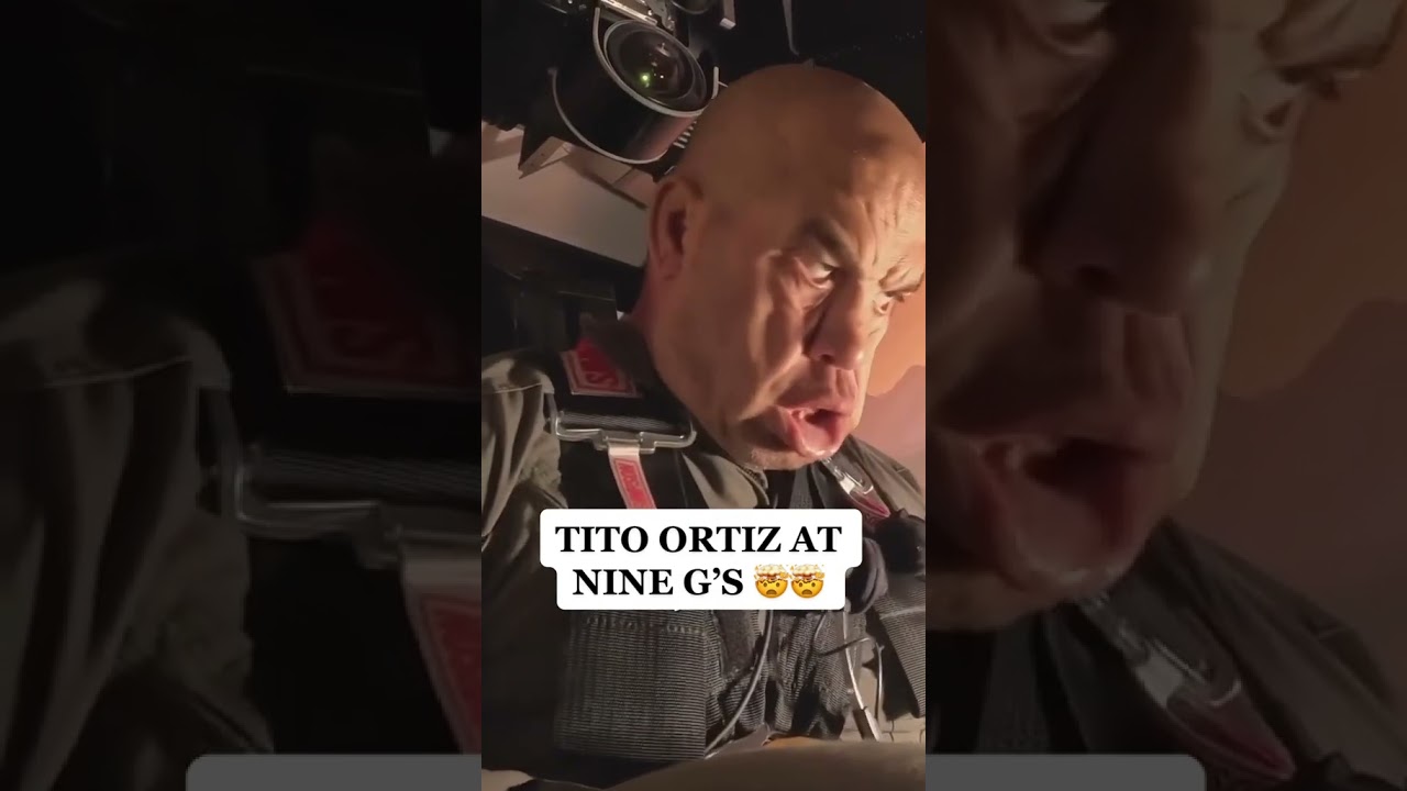 Tito at 9 G’s 😮 (via titoortizig/IG)