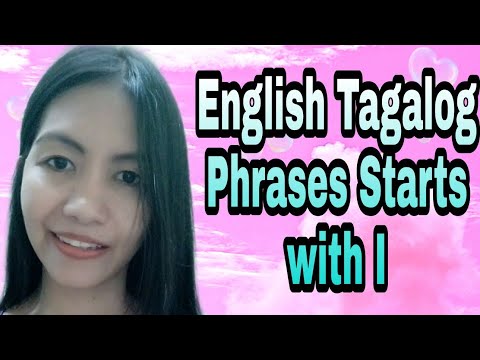 PHRASES STARTS WITH I
