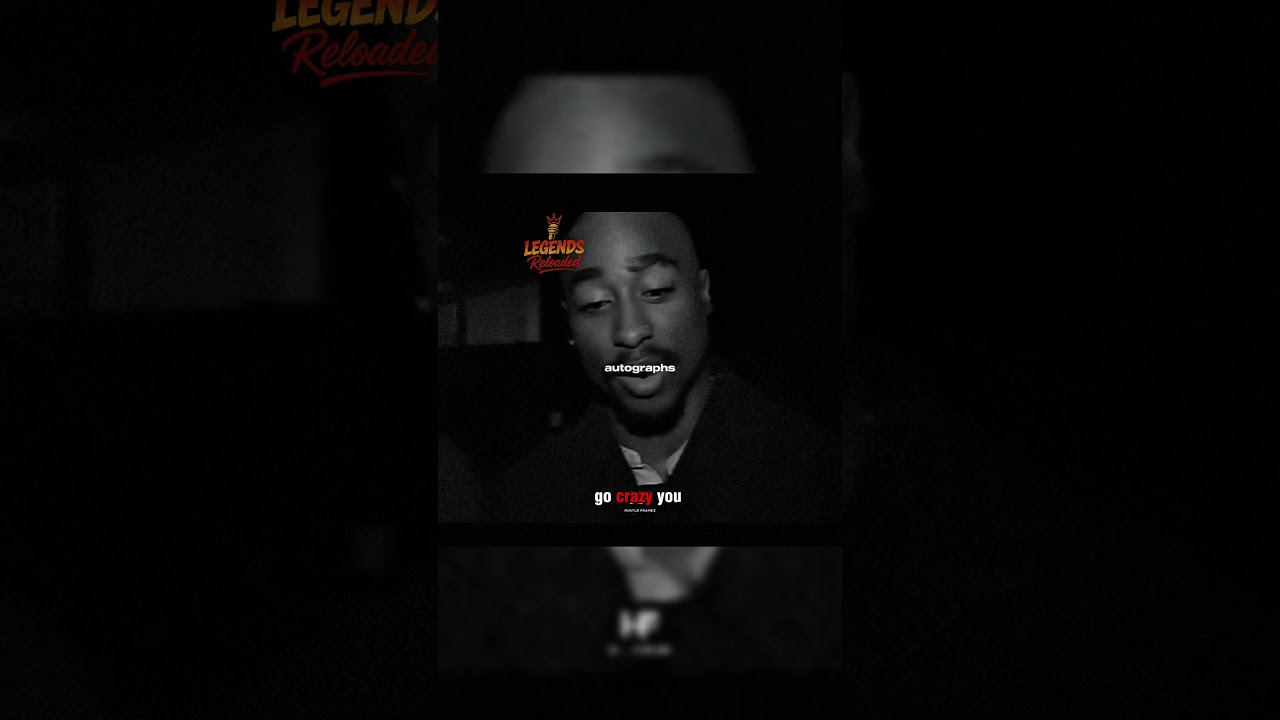 Tupac Shakur Reveals How He Lost Everything But Never Lost His Smile 💔 | Rare Interview