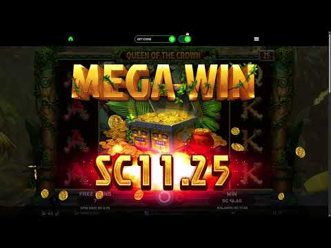 Crown Coins Casino πͺ Queen of the Crown π Featured Play: Barely Breaking Even π€·πΎββοΈ But We Made It