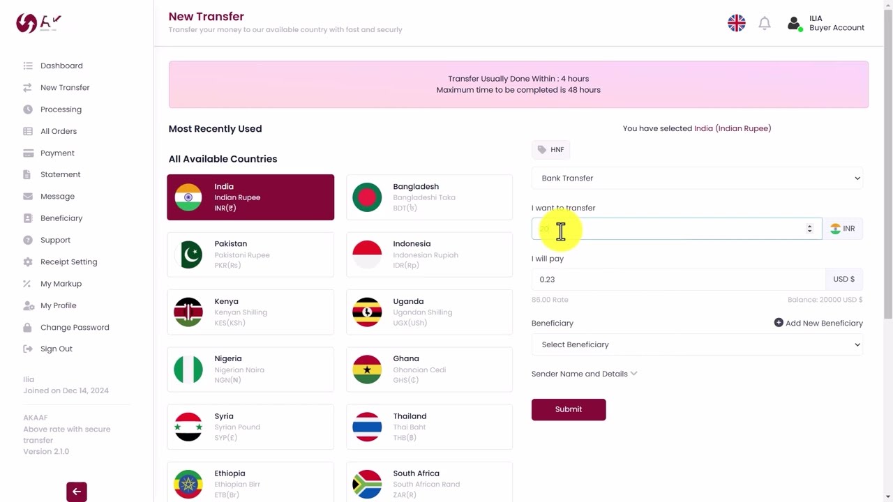 Explore the Full Agent Dashboard on AKAAF | Complete Tutorial