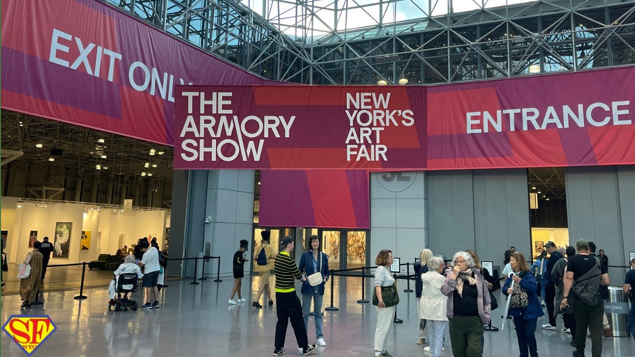 The Armory Show New York's Art Fair Jacob Javits NYC 2023 Part 2