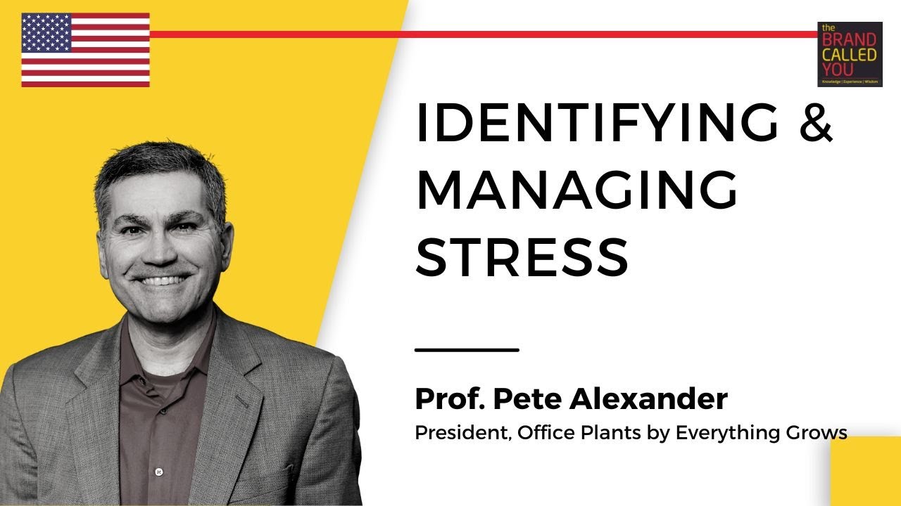 Carving Life with STRESS Management | Prof. Pete Alexander | TBCY
