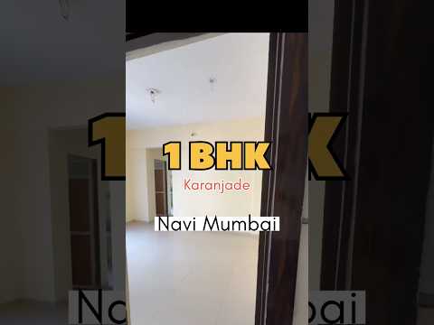 #1bhkreadytomoveflat #karanjade #panvelstation #nearkhandeshwar #triparty #cidcoapproved #navimumbai