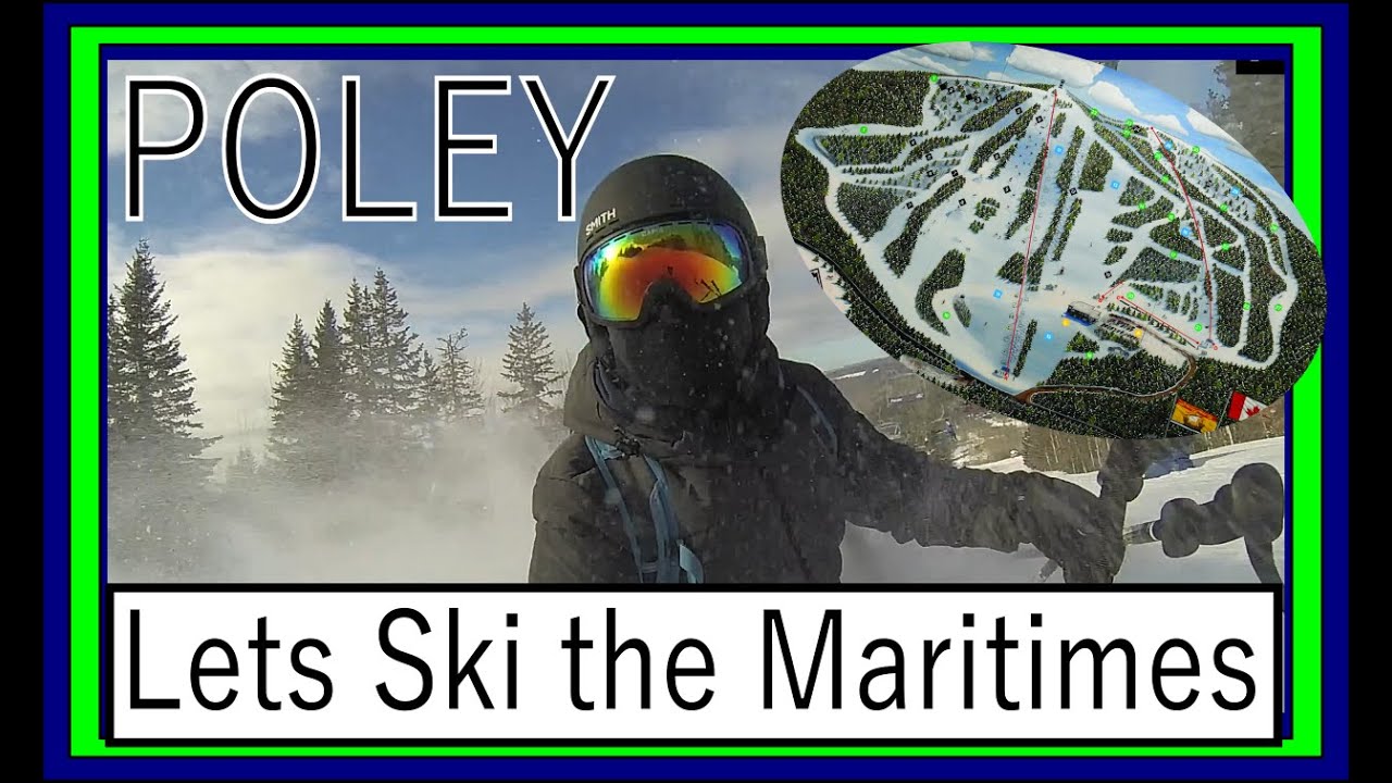 Riding New Brunswick's Major Ski hill | Poley Mountain in Sussex | Maximized Minimal Living ep 14
