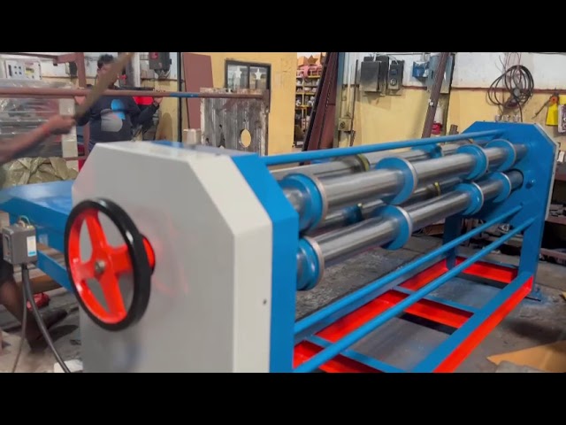 Rotary Scorring Machine - Rotary Scoring Machine Manufacturer from Mumbai