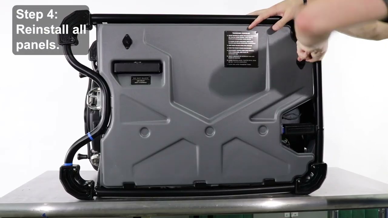 10 - Post Maintenance Checklist