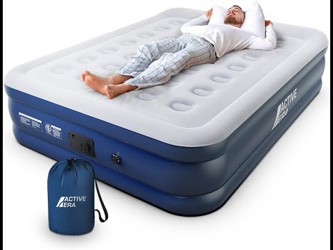 Review of the Active Era Queen Air Mattress with Integrated Pump