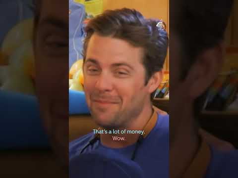 Yeah, I'm in the wrong business #BelowDeck #E4 #Shorts