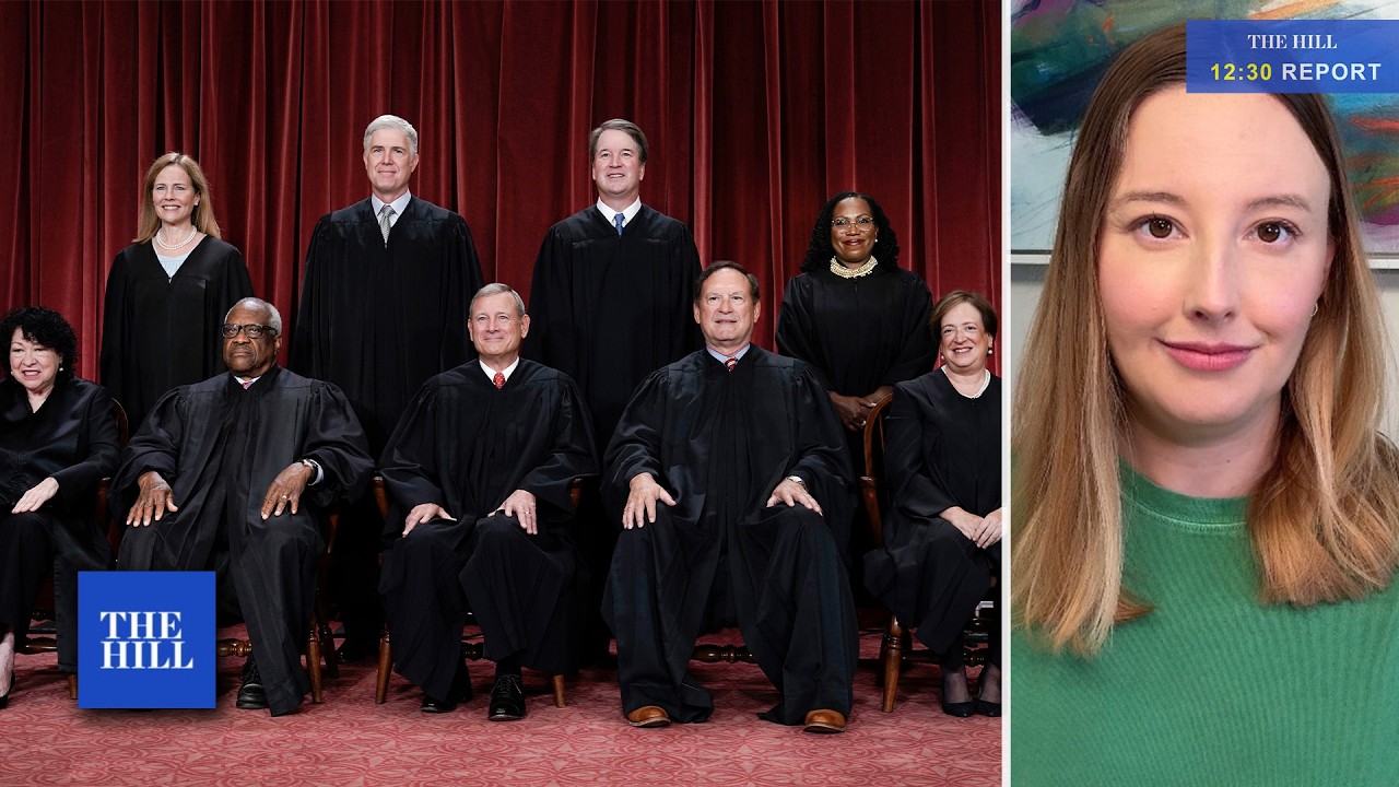 Leaked secret memos reveal Supreme Court justices’ ‘shadow docket’ | 12:30 REPORT