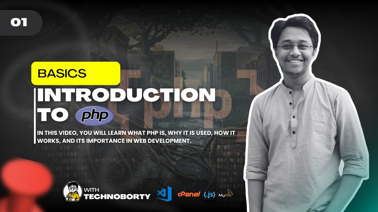 মাত্র Class 1 থেকে PHP শিখুন | PHP Full Course 2026 | Beginner to Advanced