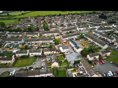 New Homes in Bulwark, Monmouthshire – Innovative Housing Programme