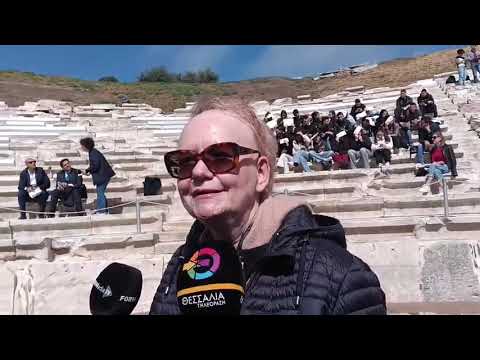 «Αυλαία» για το 1ο Φεστιβάλ Αρχαίου Θεάτρου – Μαθητές της Λάρισας και ...