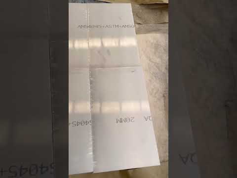 Aluminum Plates Sheets 7075-T651