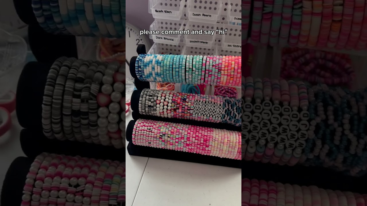 my shop is in my bio. etsy: EllaKaysJewelry #bracelet #smallbusiness