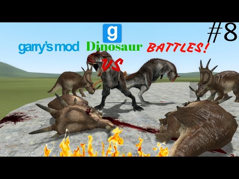 Steam Community :: Video :: Gmod Dinosaur Battles Episode 8 ...