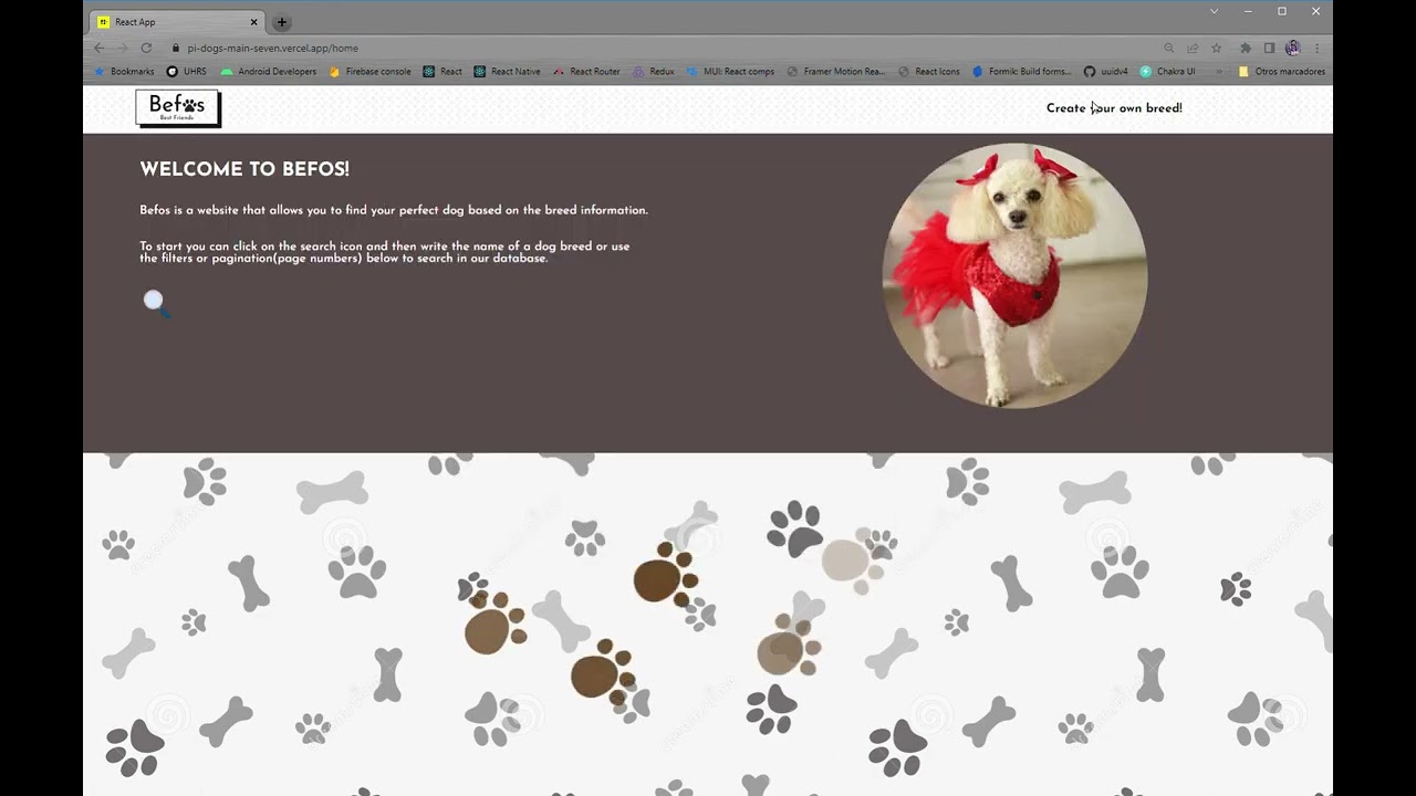 SPA - PI Dogs - Henry Bootcamp