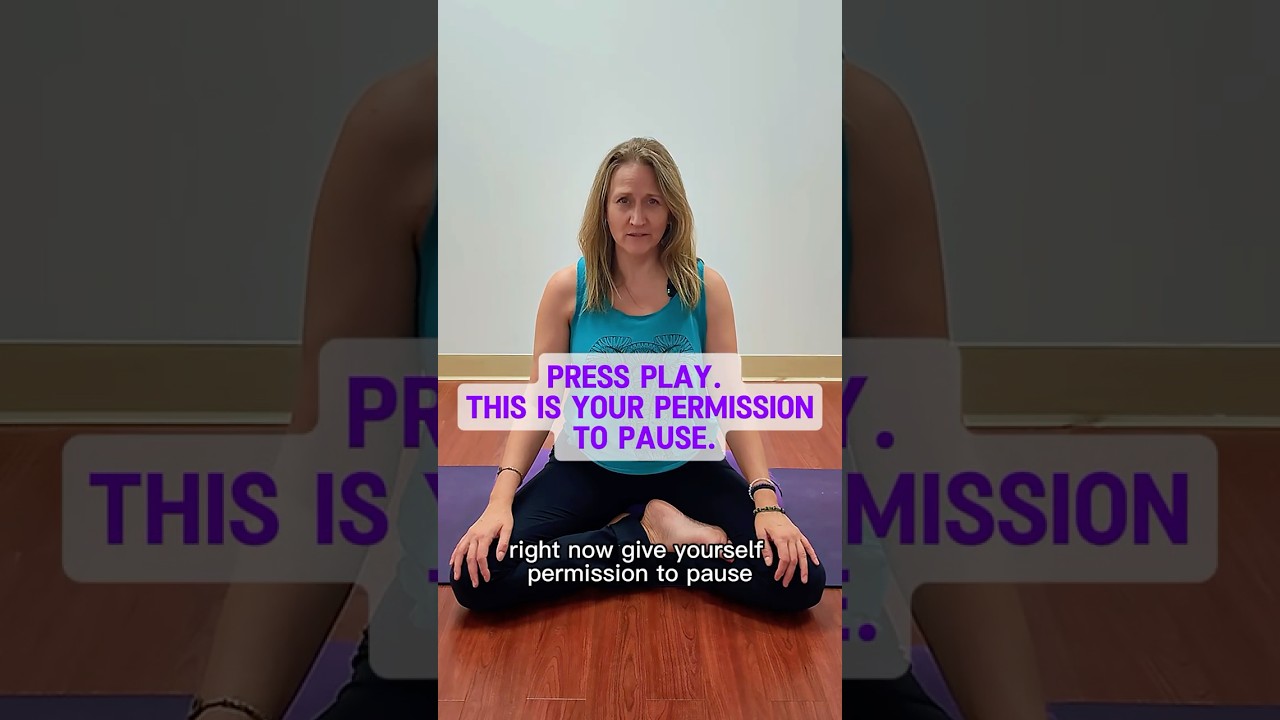 Three minutes to shift the noise into stillness. To remember: You’re allowed to pause. Stay awhile.