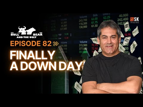 The Bull, The Bear, and The Ugly - Episode 82: FINALLY A Down Day!