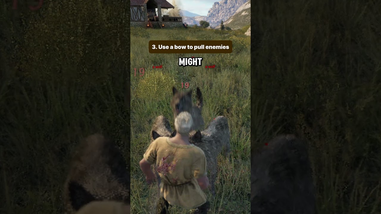 Soloing Pax Dei #paxdei #gaming #mmorpg