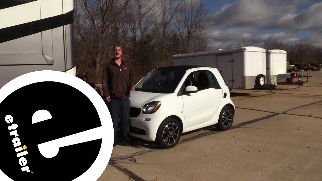 etrailer | Installation: Roadmaster Direct-Connect Base Plate Kit on a 2017 Smart fortwo