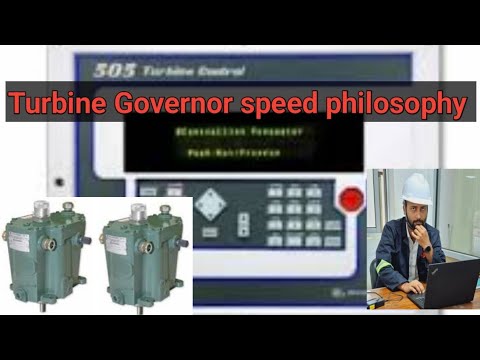 Turbine Governor speed philosophy