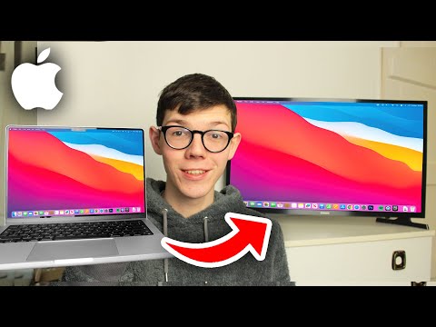 How To Screen Mirror Macbook To TV Wirelessly & Wired (Connect) - Full Guide
