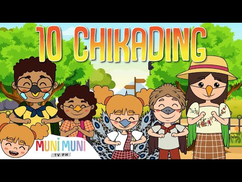 SAMPUNG CHIKADING | Filipino Folk Songs and Nursery Rhymes | Muni Muni TV
