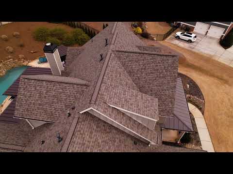 Owens Corning Duration Driftwood Shingles