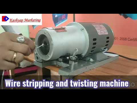 Wire Twisting Machine at Best Price in India