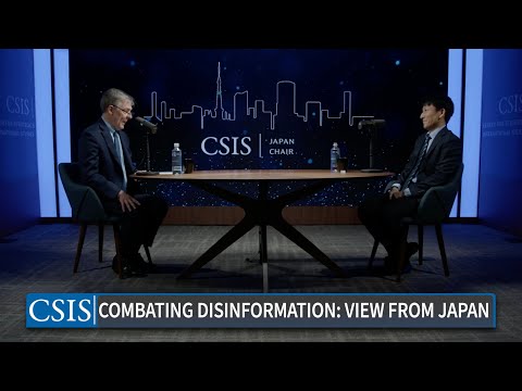 Combating Disinformation: A View from Japan