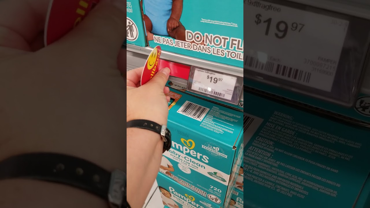 Our Popsicle ESL shelf talker: See it installed!