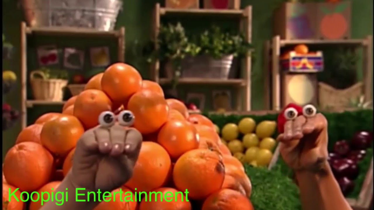 Oobi-Orange Fall Down